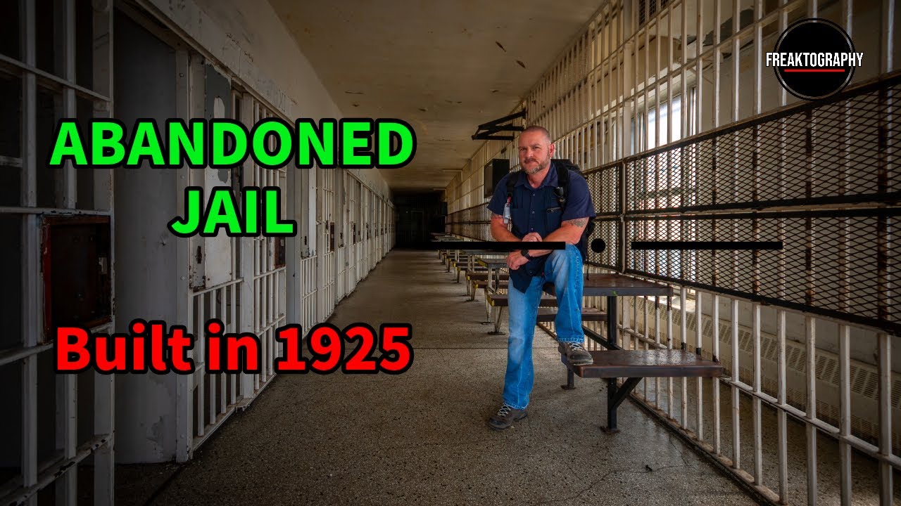 🕵️‍♂️ Exploring an Abandoned Jail - Urban Exploring Adventure with ...