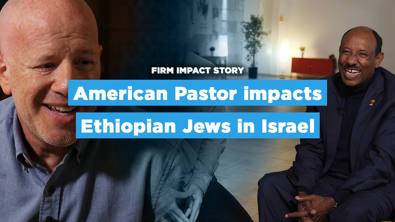 Scott Volk Impacts Ethiopian Jews in Israel // FIRM Impact Story - YouTube