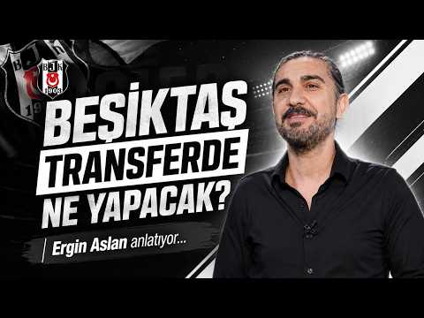 Beşiktaş'ın transfer rotası; Vlahovic, Cambiaghi, Fatawu  | Gelişmeleri Ergin Aslan Anlatıyor...