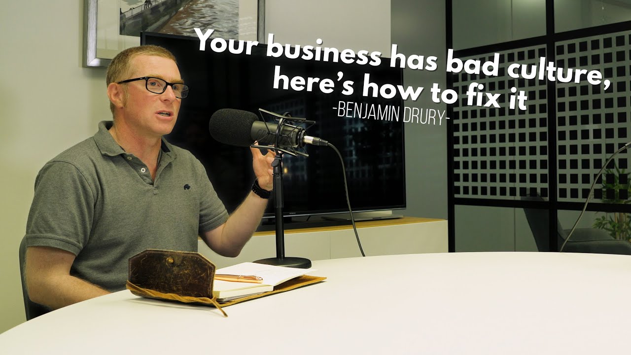 Benjamin Drury Talks All Things Culture, Fixing Broken Workplaces ...
