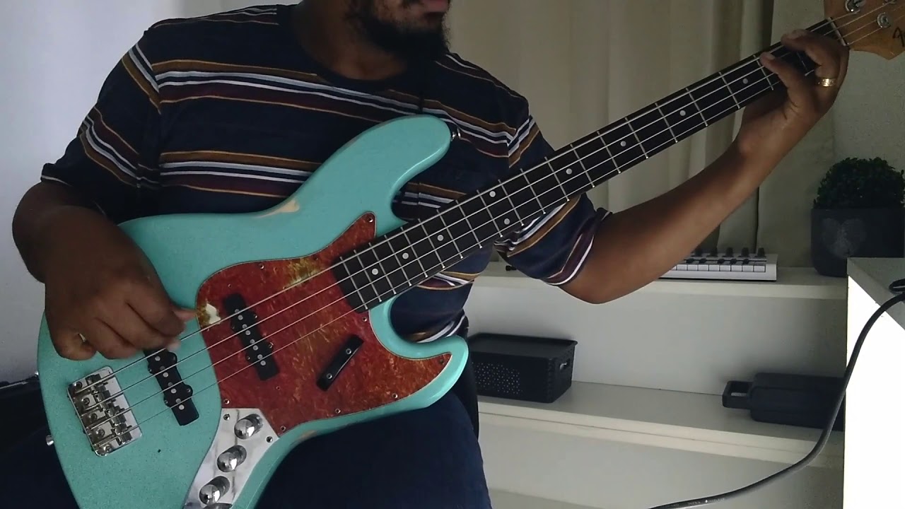 DESTRAVE SUA DIGITAÇÃO NO BAIXO (PIZZICATO) - YouTube