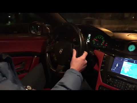 Supercars in istanbul Maserati Grancabrio Sport Bebek Sahil