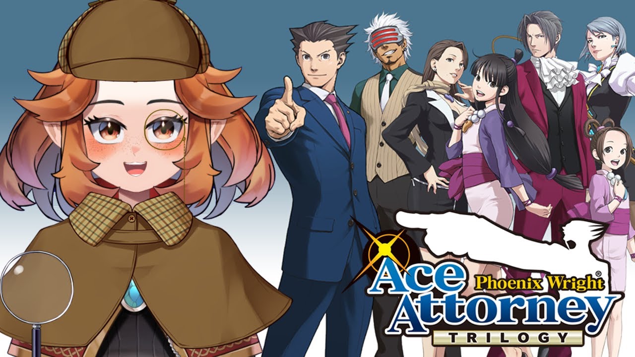 【Phoenix Wright: Ace Attorney Trilogy】Your Honor, the defense is ready ...