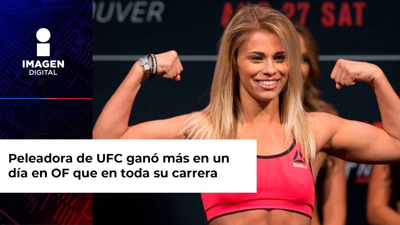 Peleadora de UFC ganó más en un solo día en OF que en toda su carrera ...
