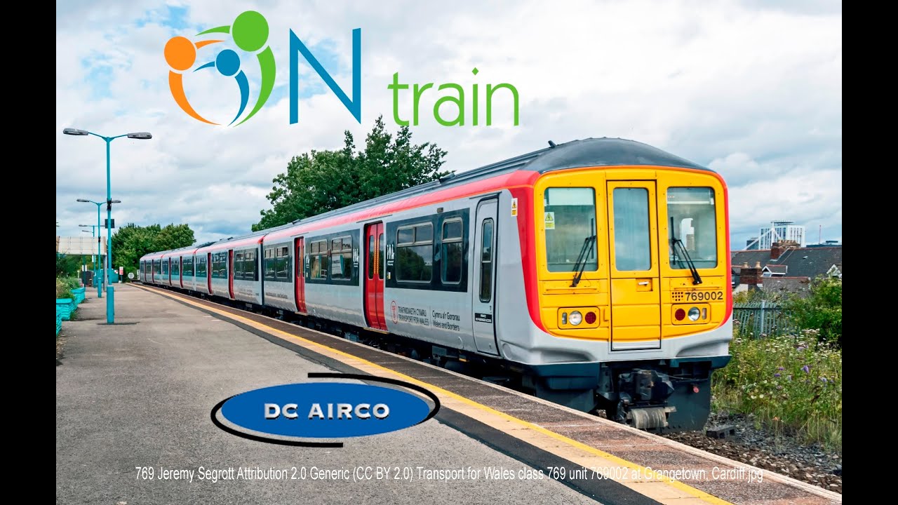 Class 769 Cab AC On Train PB - YouTube
