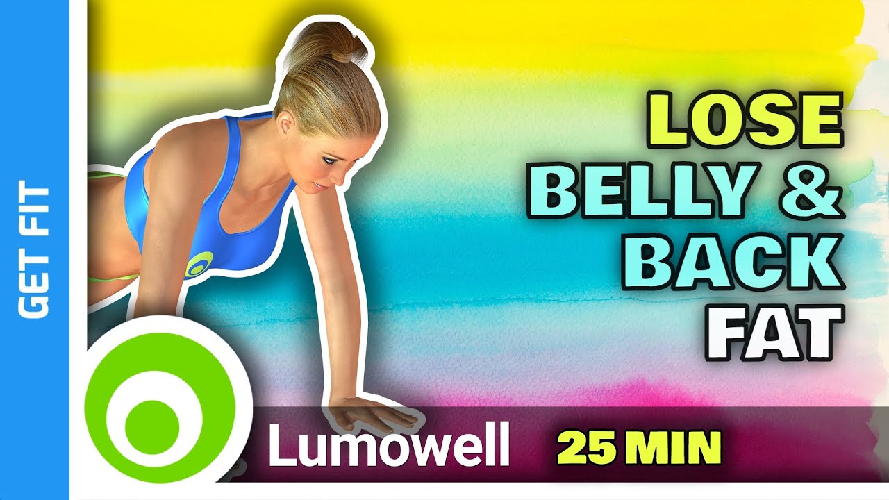 Cardio For Belly And Back Fat - YouTube
