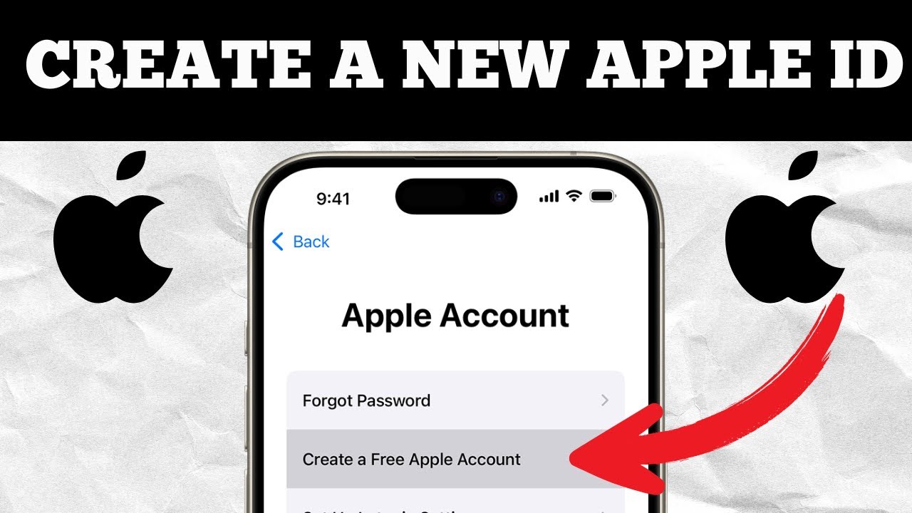 How to Create a New Apple ID | iPhone, iPad, Mac, or Windows (2025 ...