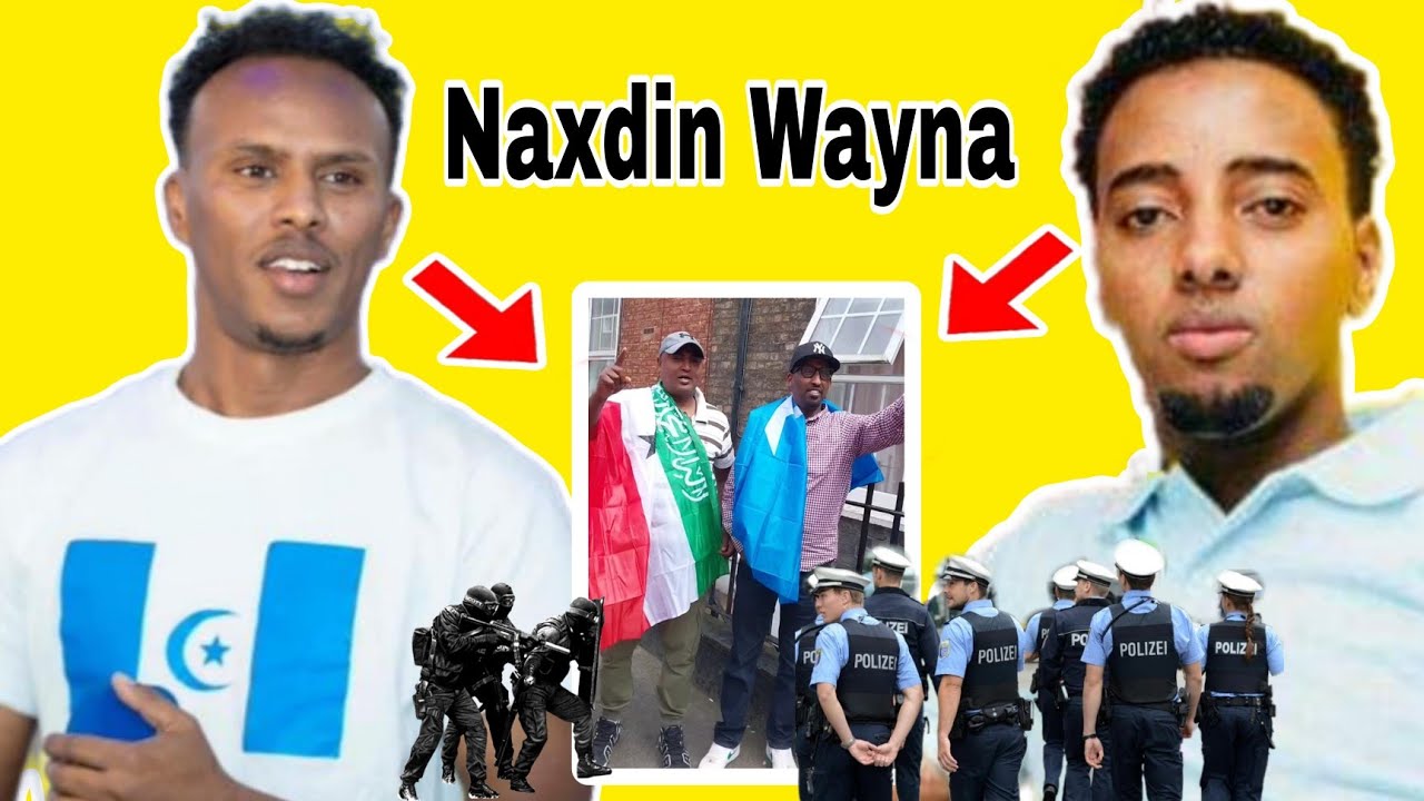 Nimcaan Hilaac Oo Gubay Calanka Somaliland Markii Uu Mursal Muuse Oo ...