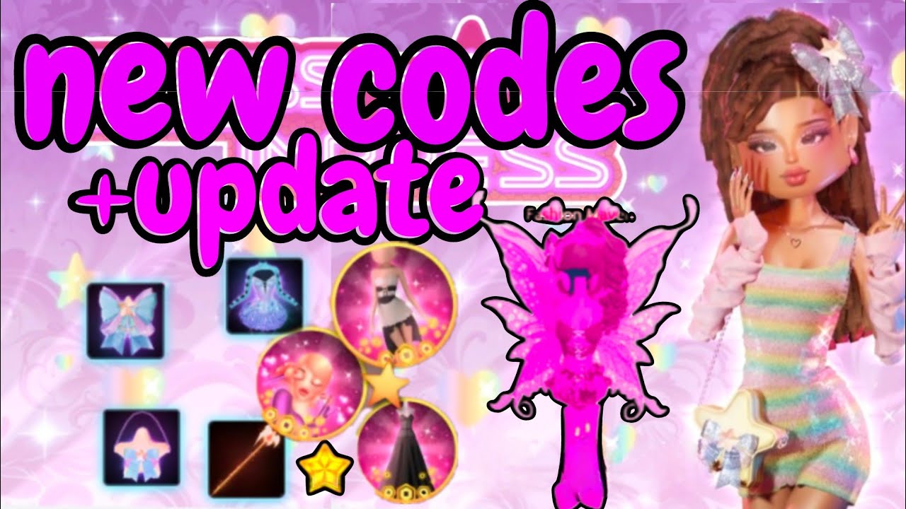 ALL NEW CODES, ITEMS AND MORE! Roblox DTI Dress To Impress On Roblox ...