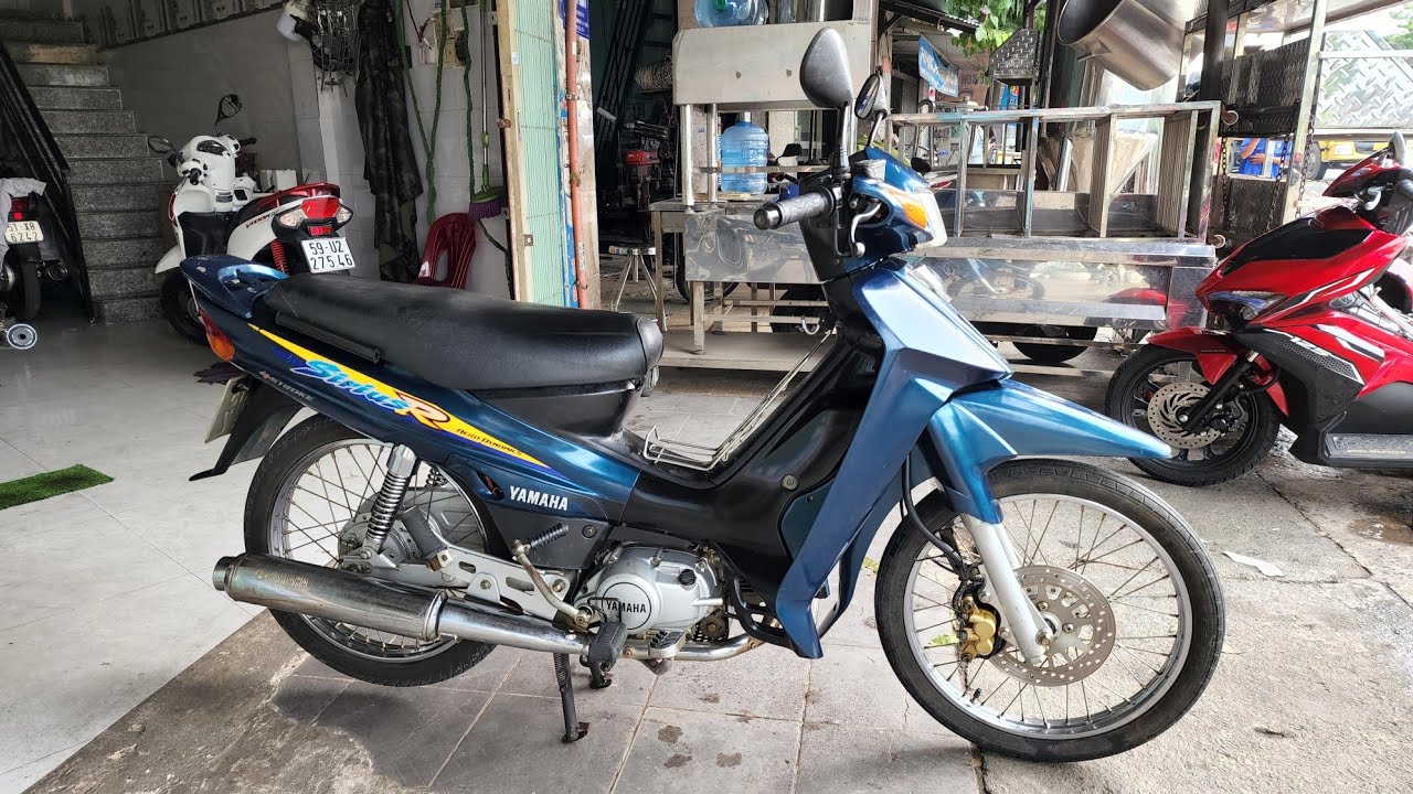 #đãbán Yamaha Sirius R đời đầu tiên xe cực đẹp chất zin full hàng hiếm ...
