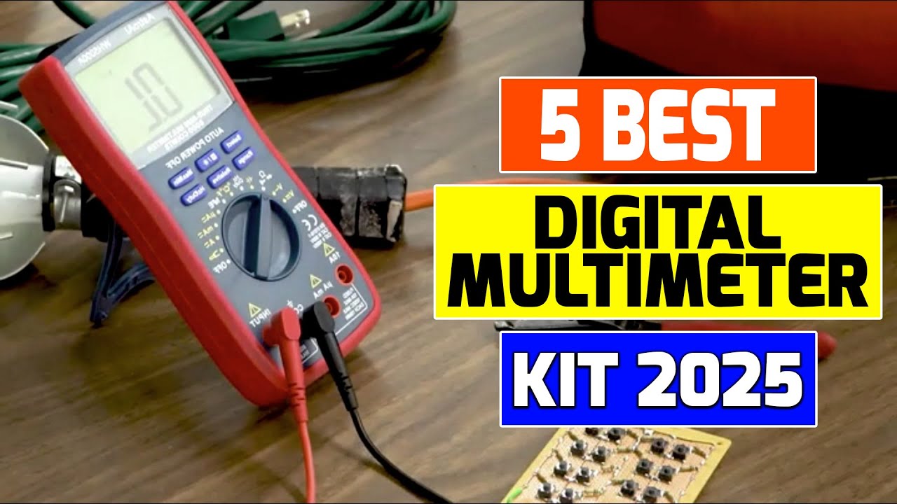 5 Best Digital Multimeter Kit of 2025 || Must watch before purchase ...