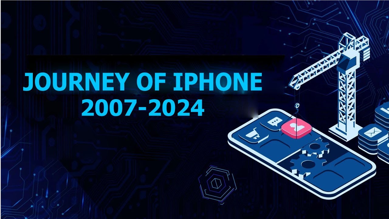 iPhone Evolution 2007 to 2025 – The Rise of a Tech Icon - – The ...