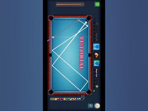Trick shot tutorial - 8 Ball Pool 2023 #8bptrickshots #8ballpool #shorts - YouTube