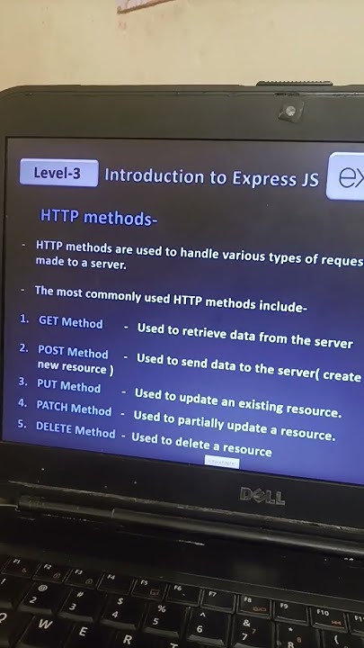 Introduction To Expressjs Expressjs Nodejs Backenddeveloper Coding