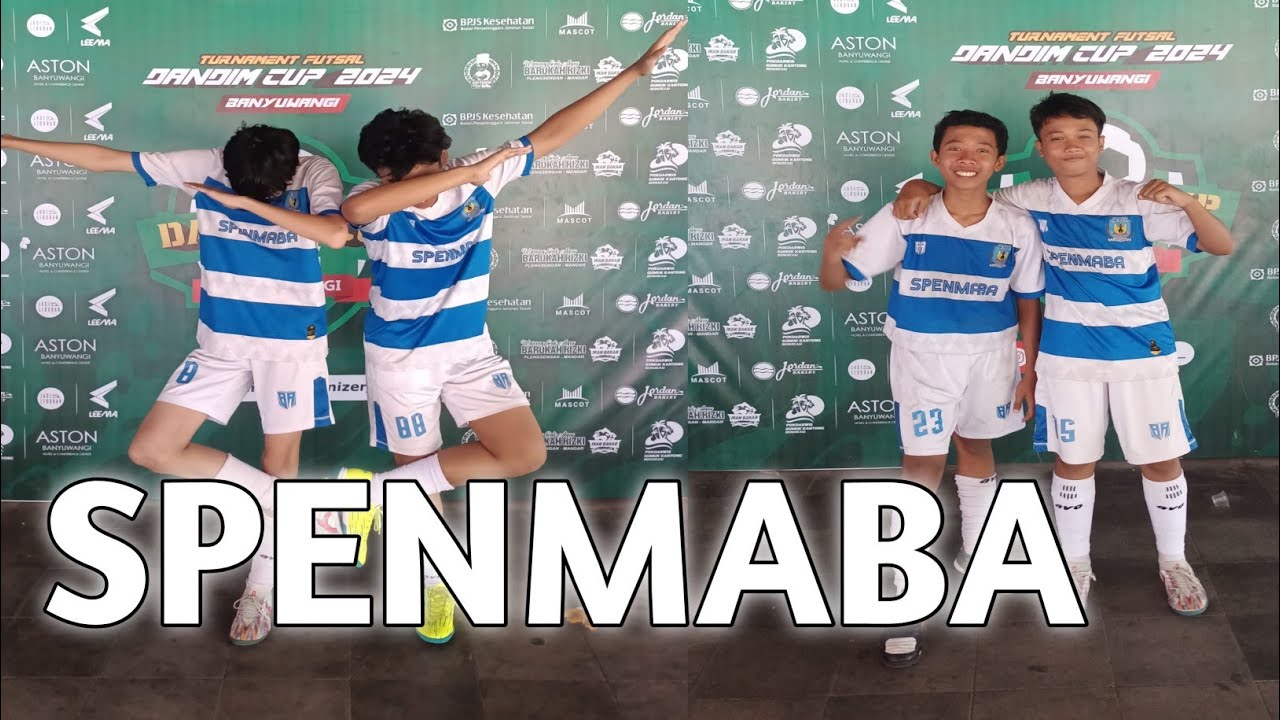 DANDIM CUP 2024, SPENSAGI VS SPENMABA - YouTube
