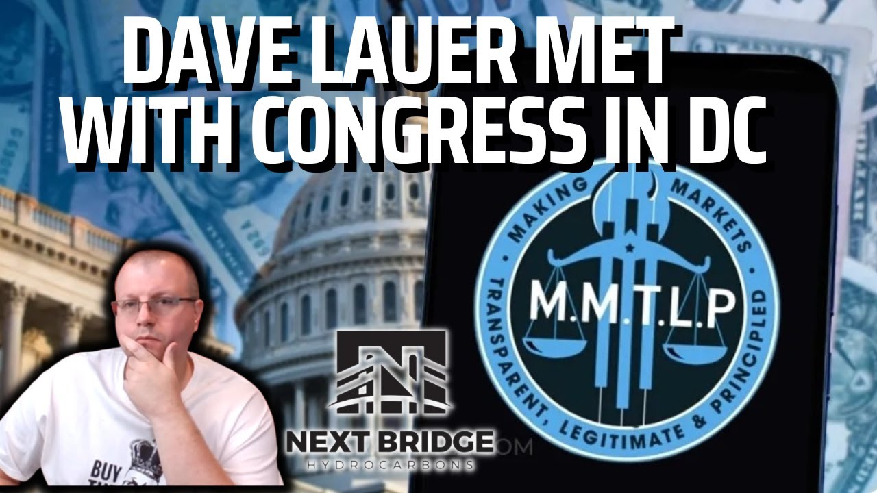MMTLP DAVE LAUER MET WITH CONGRESS IN DC - YouTube