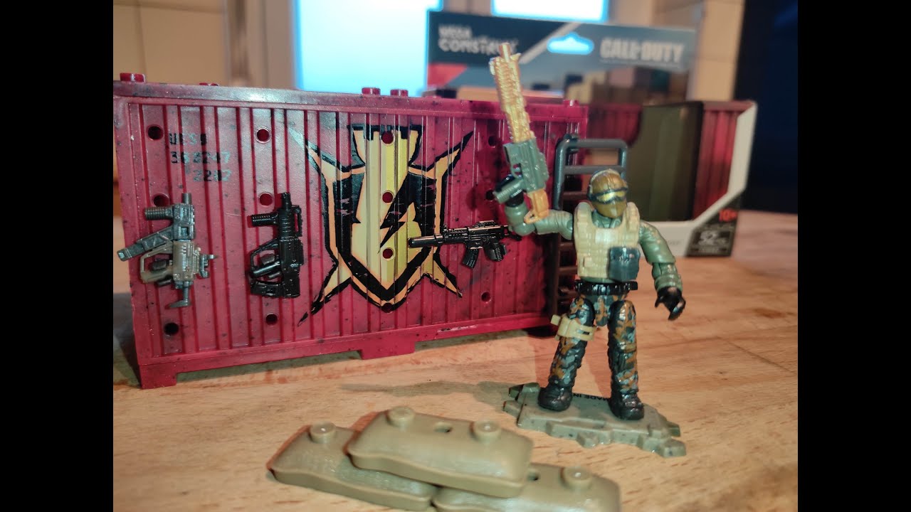 Mega Construx Call of duty FXW82 Solo Mercenary Outpost #megaconstrux # ...