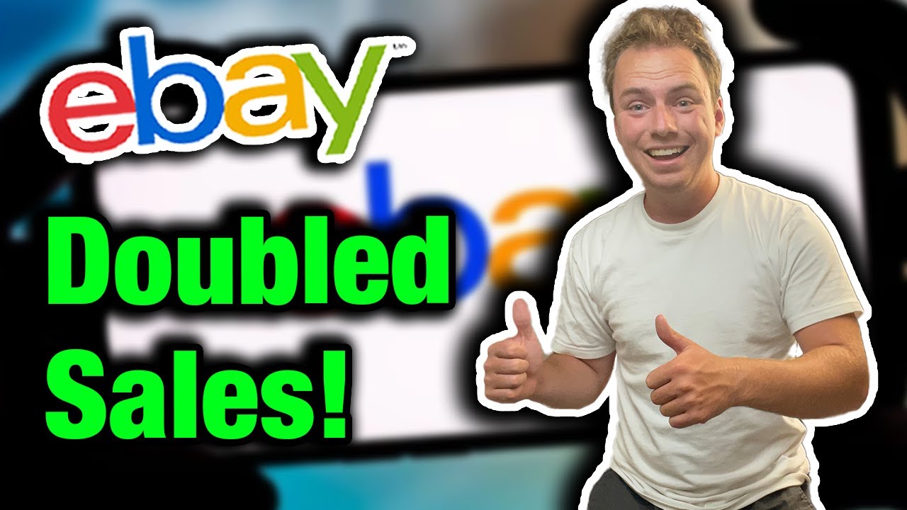 These 5 Things Doubled My Ebay Sales! (High Sell Through Rate) - YouTube