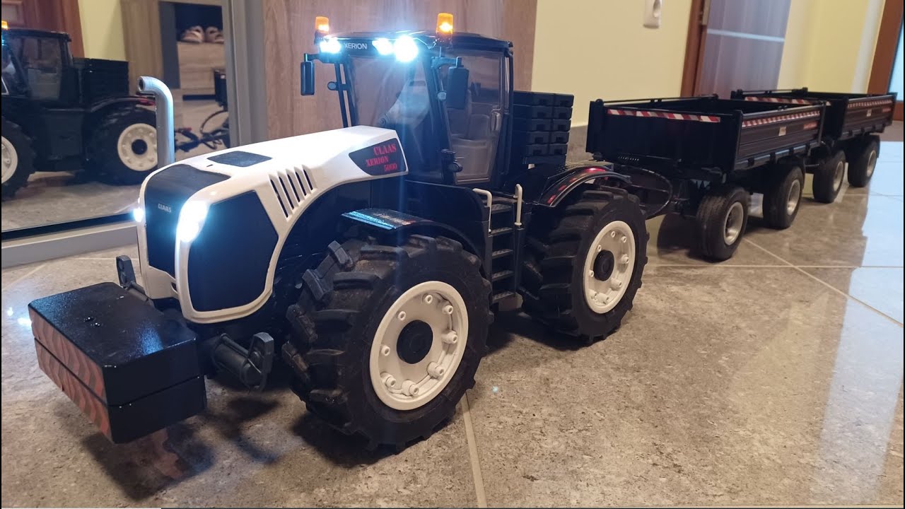 RC Claas Xerion 5000 - YouTube