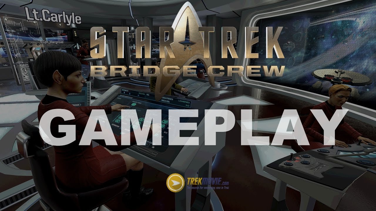 Star Trek Bridge Crew VR Gameplay - YouTube