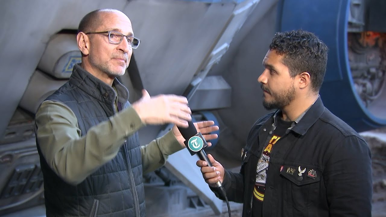 Disney Imagineer Jon Georges Talks Star Wars: Rise of the Resistance ...