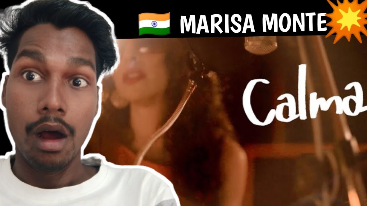 GRINGO REAGE A Marisa Monte | Calma (vídeo) | Esau Baru - YouTube