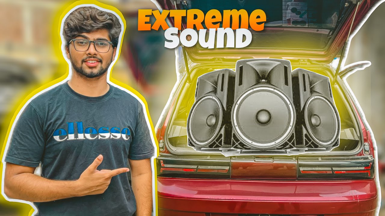 Installing Extreme Loud Sound System in Cultus ft SPIDER - YouTube