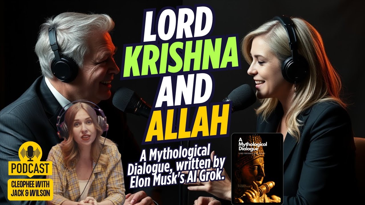 Lord Krishna and ALLAH: A Mythological Dialogue, written by Elon Musk's ...