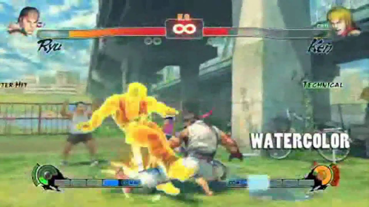 Street Fighter IV [GamerFan'09] [HD] - YouTube