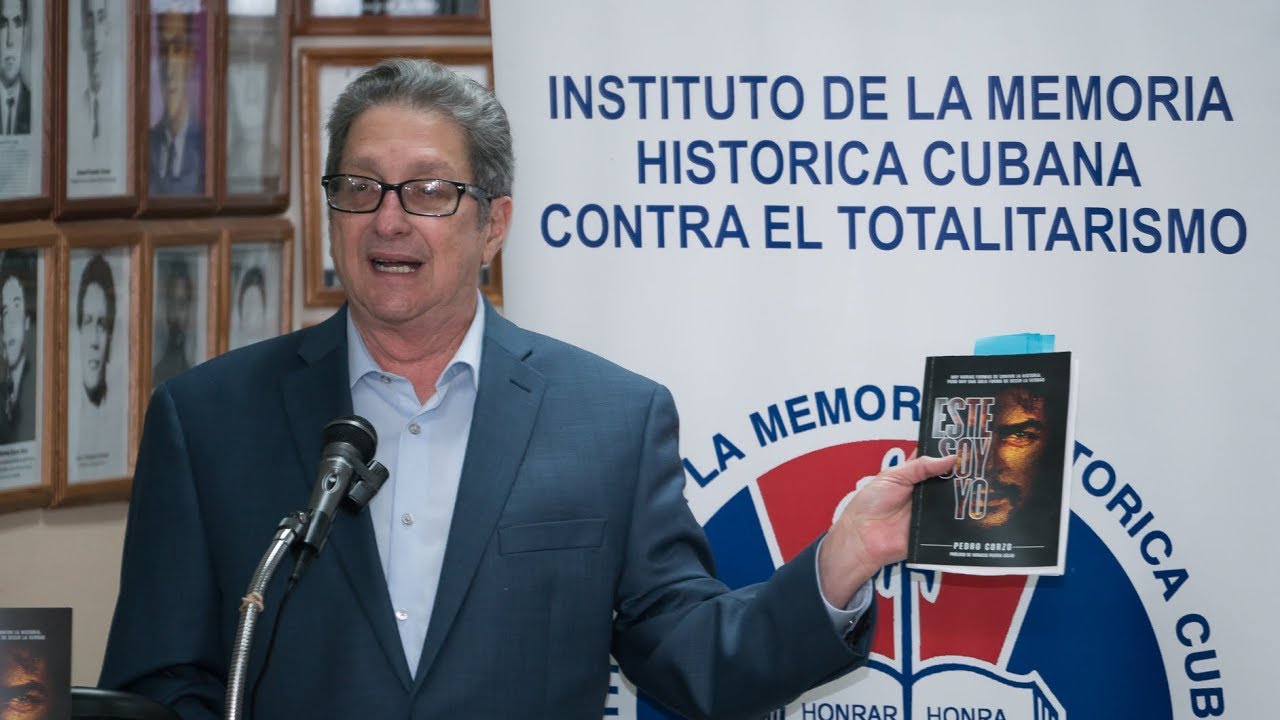 (COMPLETO) Presentación del libro "Este Soy yo" de Pedro Corzo - YouTube
