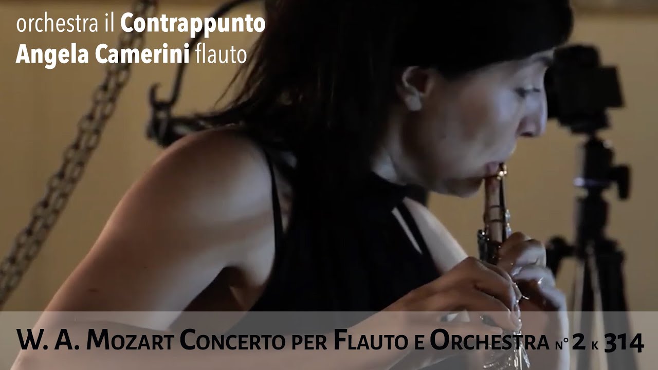 MOZART - Concerto per Flauto e Orchestra N°2 in Re K.314 - YouTube