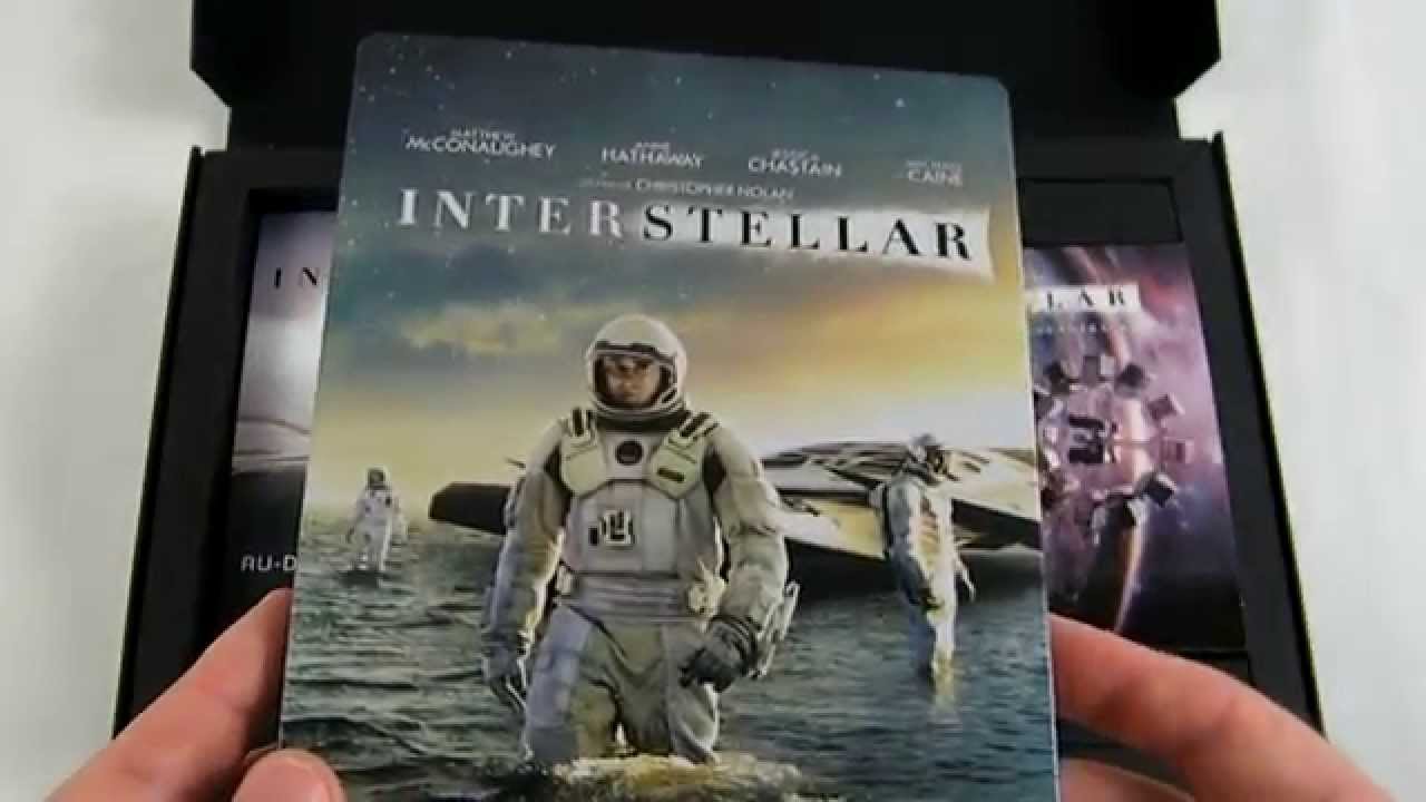 Interstellar Coffret Collector Blu ray Edition Spéciale FNAC Unboxing ...
