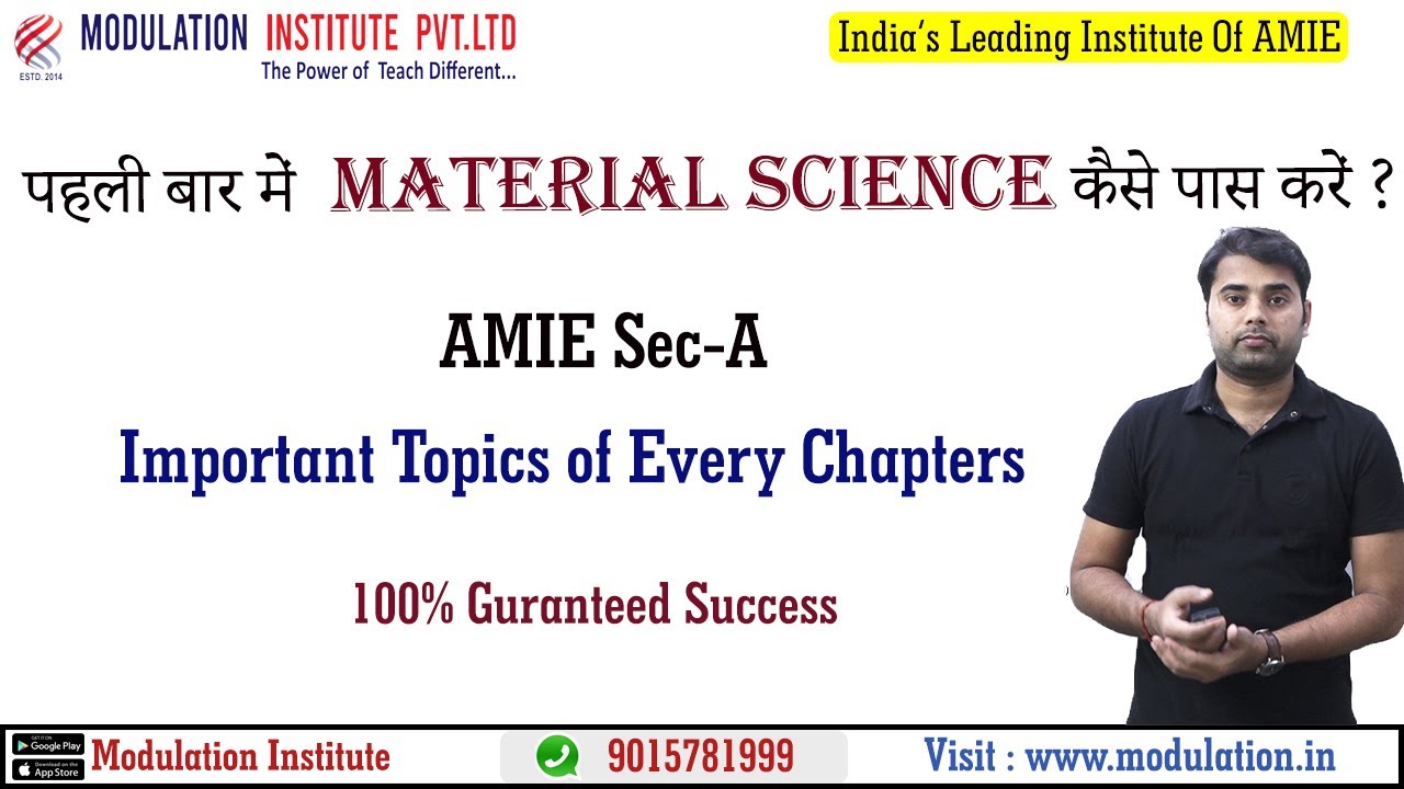 Material Science Topics