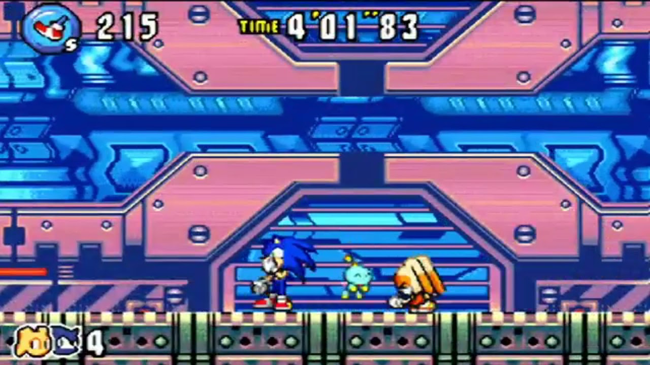 Sonic Advance 3 (Gameboy Advance)(Gameplay Video) - YouTube
