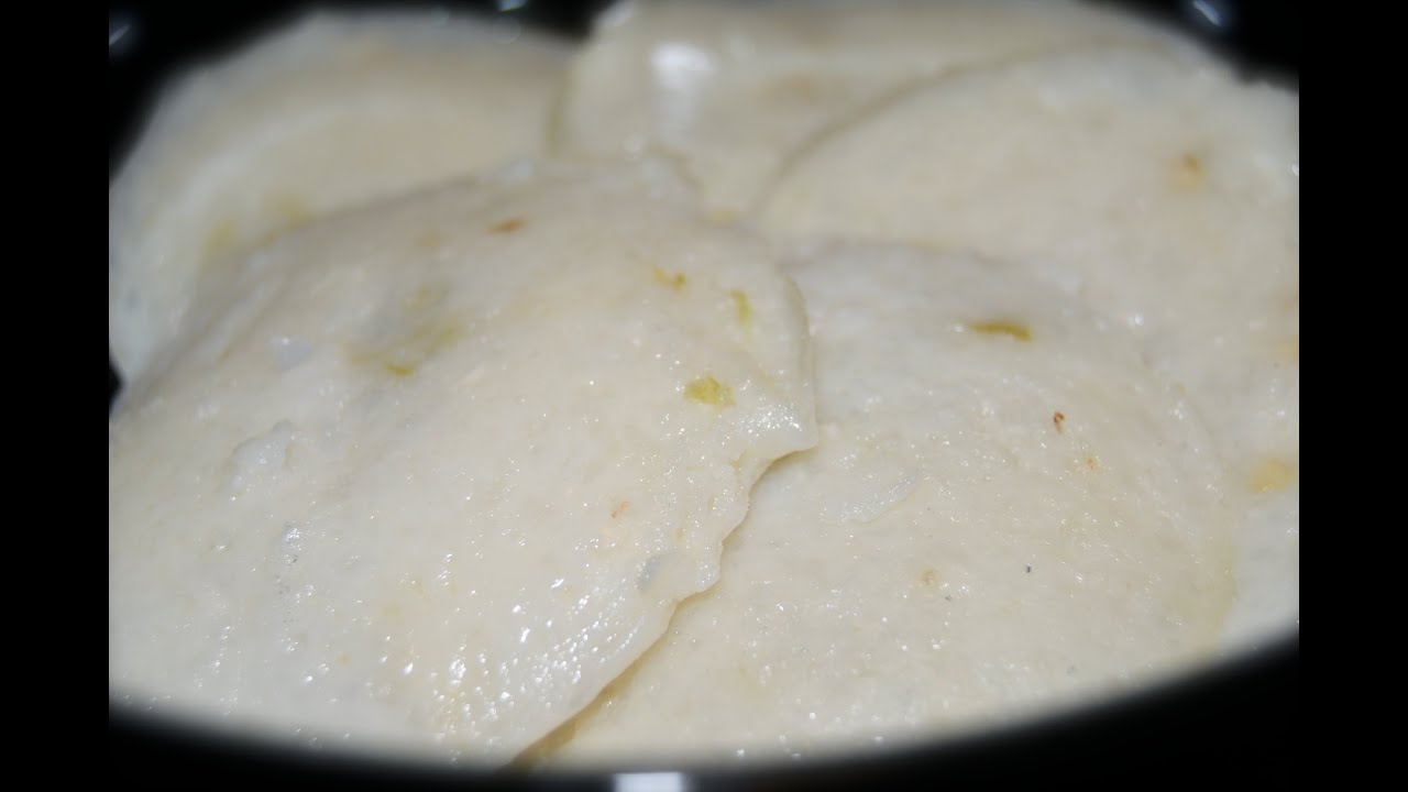 इडली | Idli Recipe In Marathi - YouTube