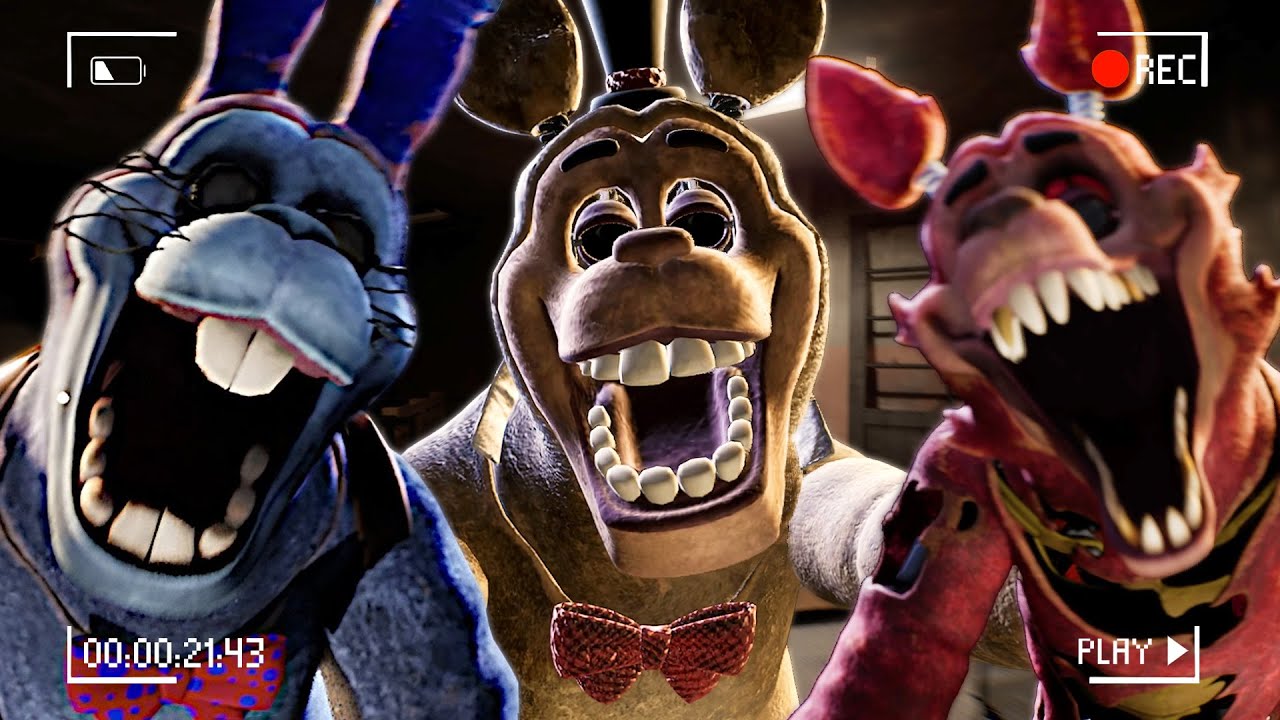 FNAF : PROJECT PITFALL | LES ANIMATRONICS DE FNAF JR'S SONT DE RETOUR ...