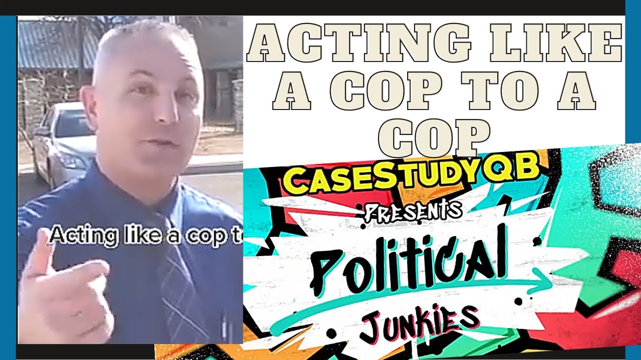 Guy questions cop like a cop - Hilarious Reaction Clip - YouTube