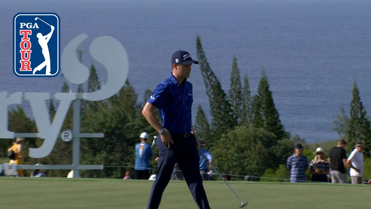 Justin Thomas shoots six-under par 67 | Round 1 | Sentry Tournament of ...