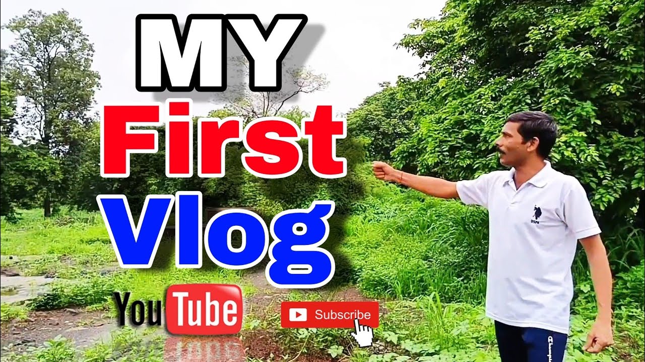 My First Vlog || My First Vlog 2024 || Badan Kumar Vlogs - YouTube