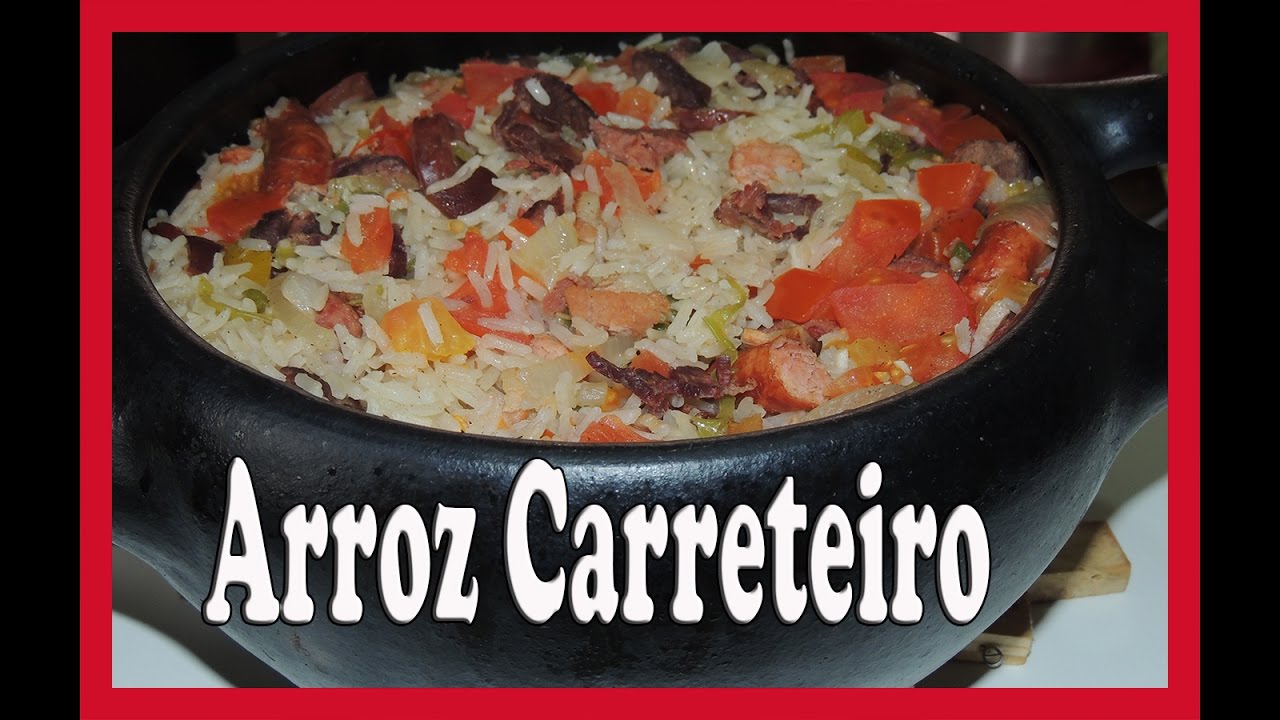 Arroz Carreteiro ou Tropeiro - YouTube