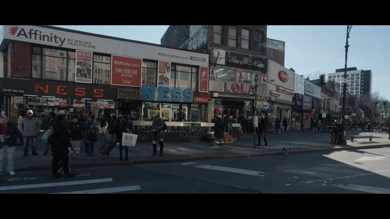 MTA M125 Bus Ride from The Hub - 3rd Ave Bronx To Harlem - YouTube