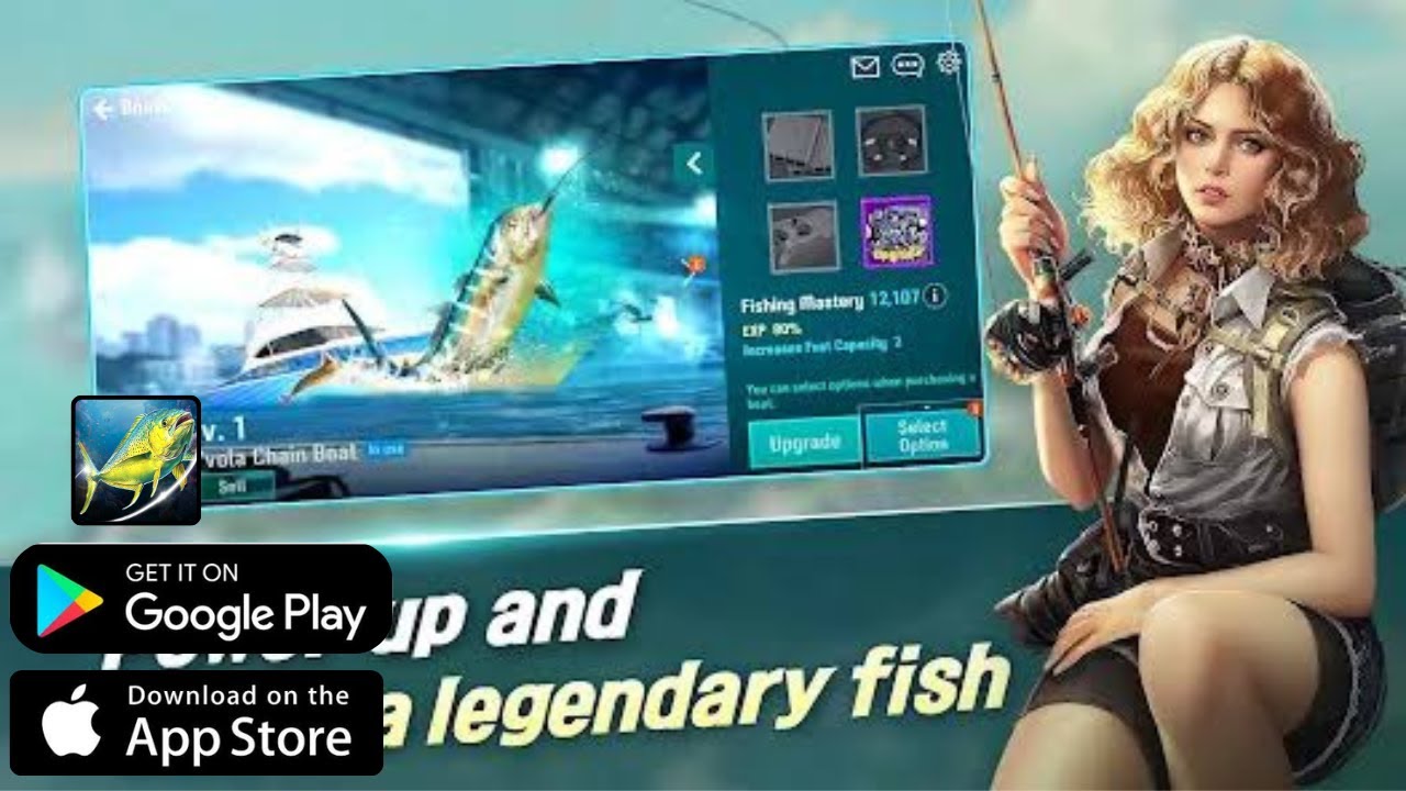 WORLD FISHING GAME PLAY ANDROID AND IOS - YouTube