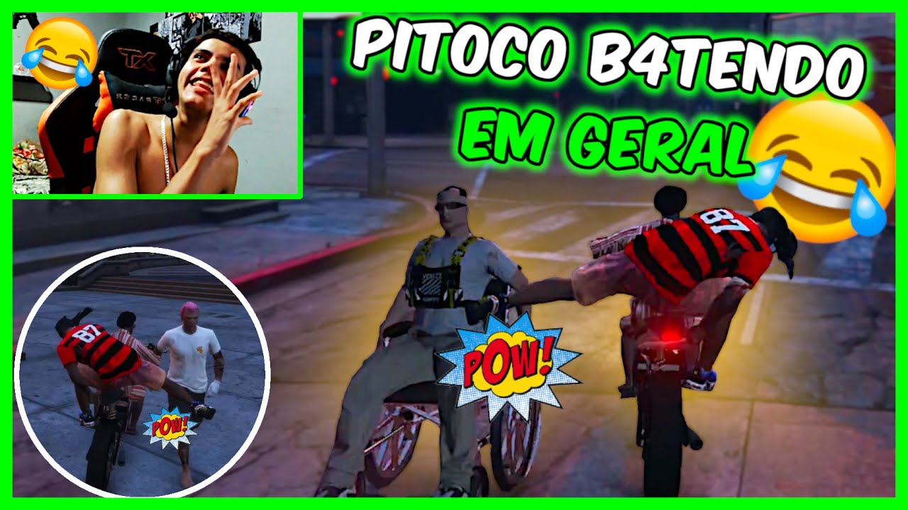 PITOCO DUGERA SEM LIMITES NO COMPLEXO 🤣 GTA RP - YouTube