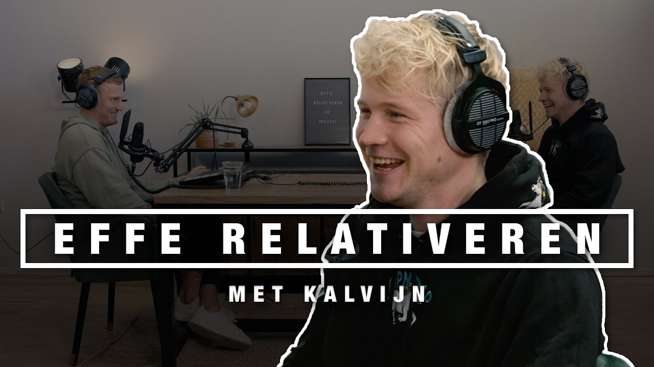 KALVIJN over OVERWERKT ZIJN en WERKVERSLAVING, JEUGD en ENZO KNOL ...