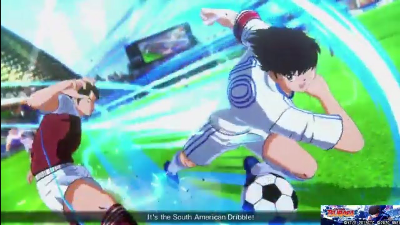 Captain Tsubasa rise of new champion Nankatus MS vs Toho Academy - YouTube