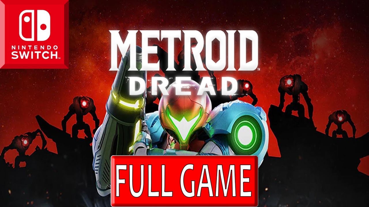 Metroid Dread | Nintendo Switch Longplay | Any% Run - YouTube