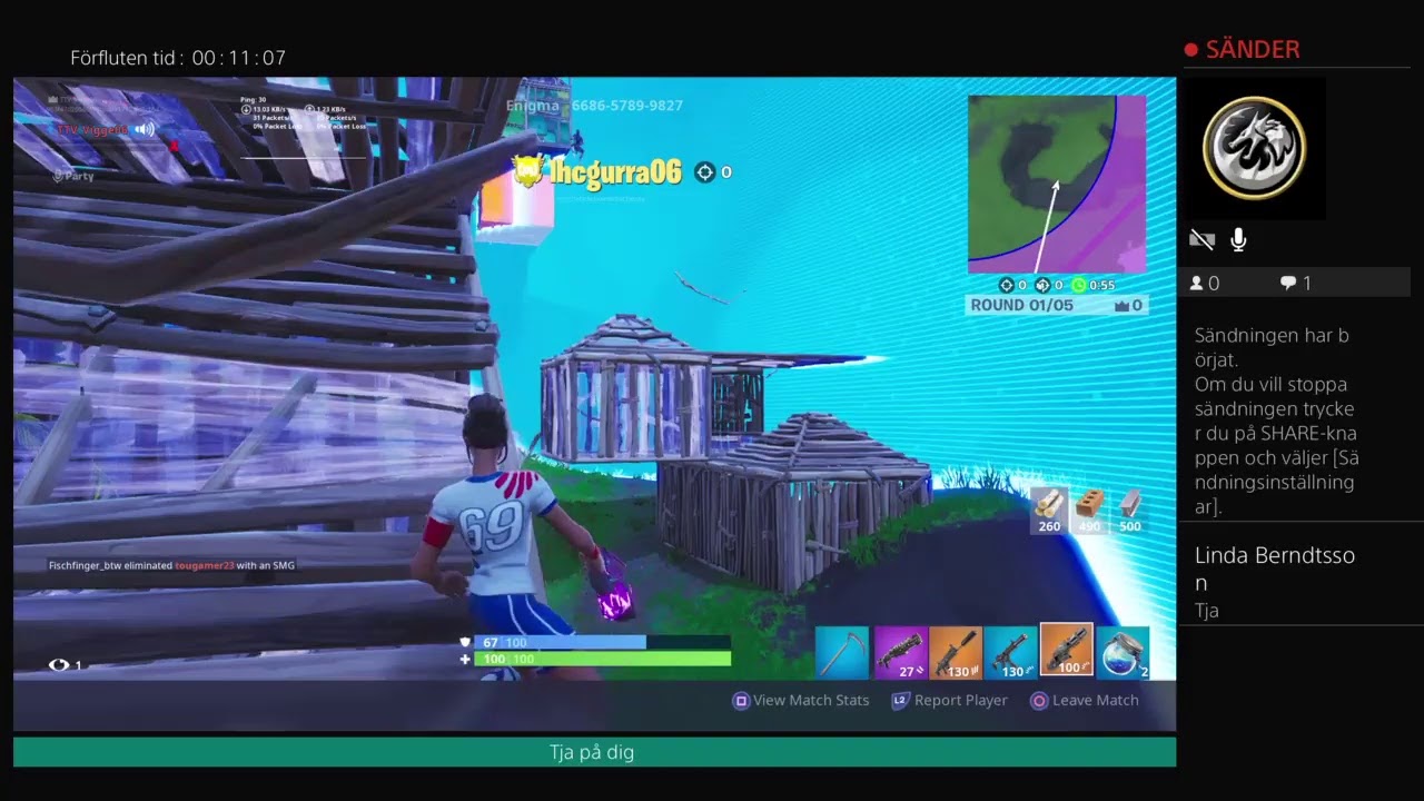 Gibbar fortnite typ alla games mode - YouTube