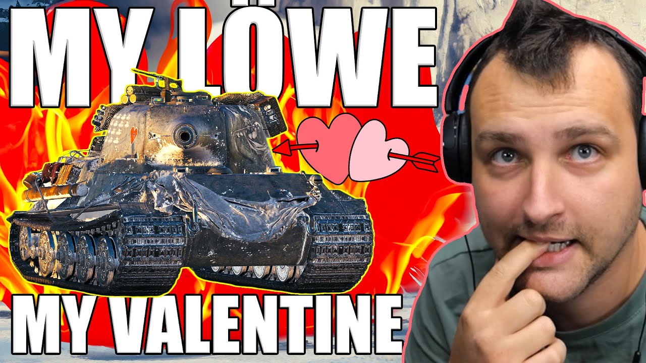 Heat Up Your Valentine's with Löwe in World of Tanks! - YouTube