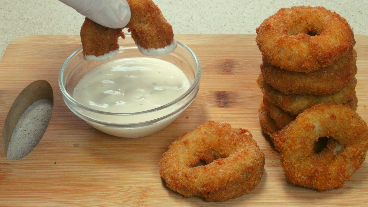 Crispy Chicken Donuts Recipe /Chicken Nuggets Recipe /ASMR #111 - YouTube