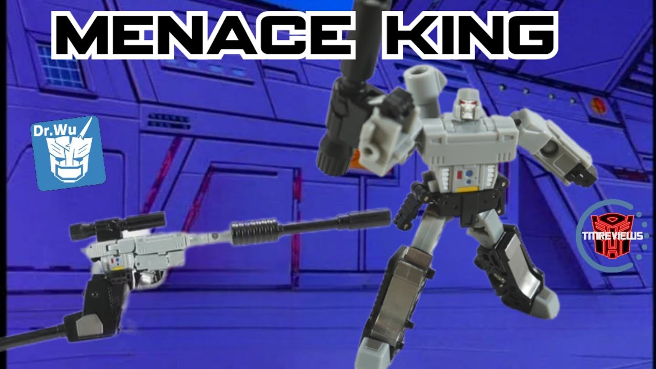Dr Wu DW-E36 Menace King (AKA Megatron) - YouTube